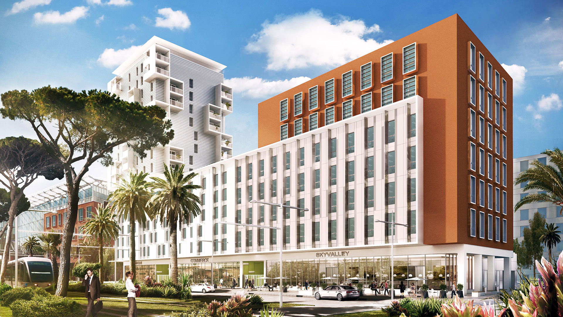 Sky Valley – Nice Méridia | OTEIS