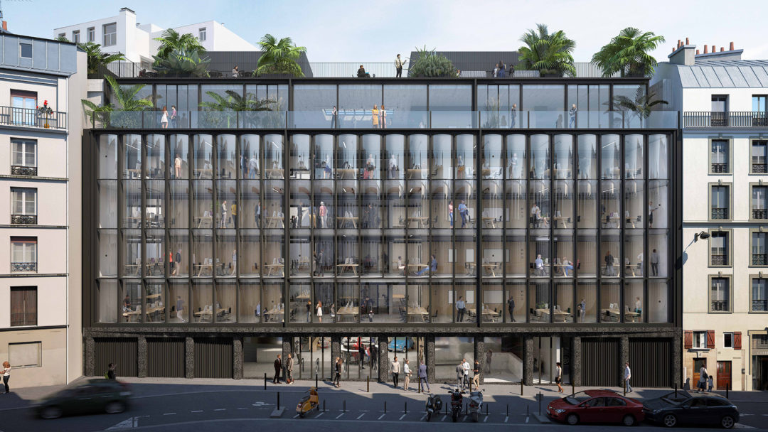 Rue Saint Sabin - Paris (75) - OTEIS