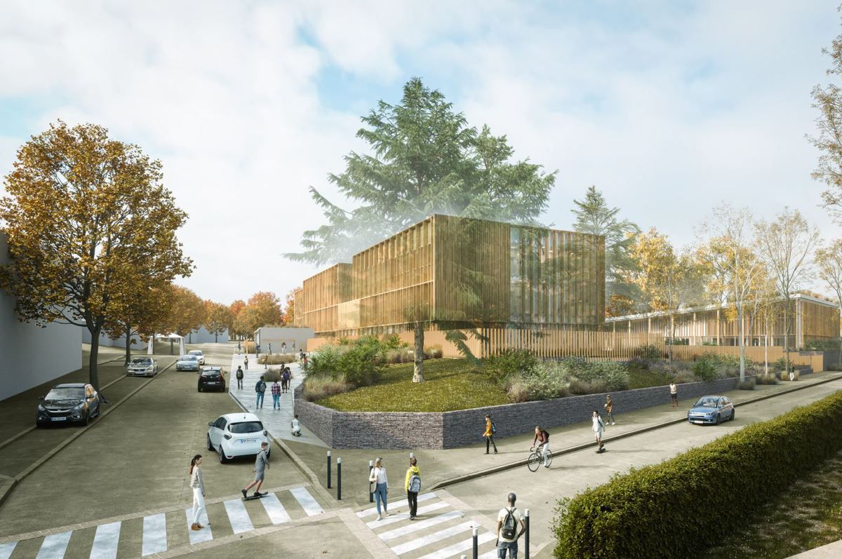 Collège Cleunay - Rennes (35) - OTEIS