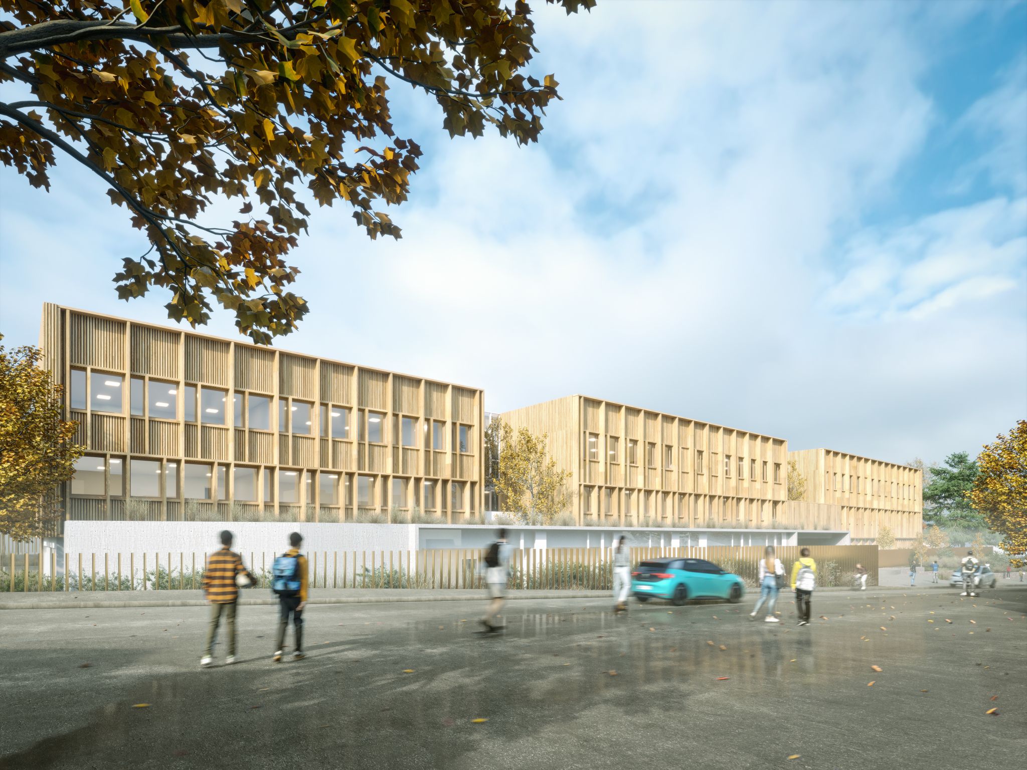 Collège Cleunay - Rennes (35) - OTEIS