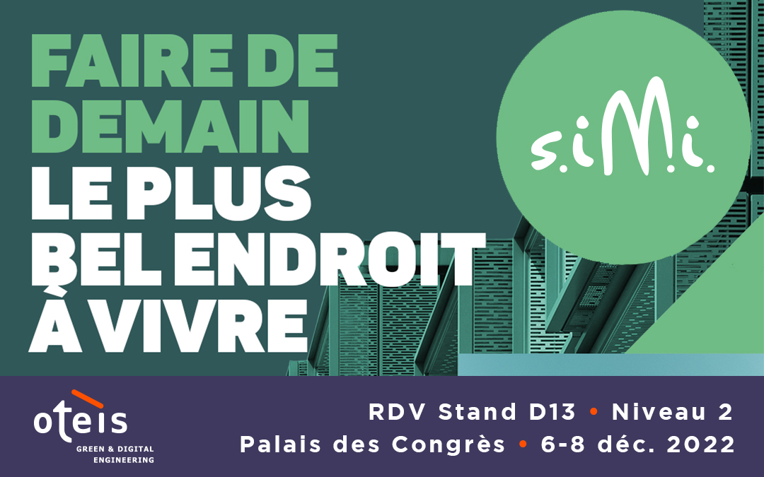 SIMI 2022 - 6 au 8 Décembre - Paris - OTEIS