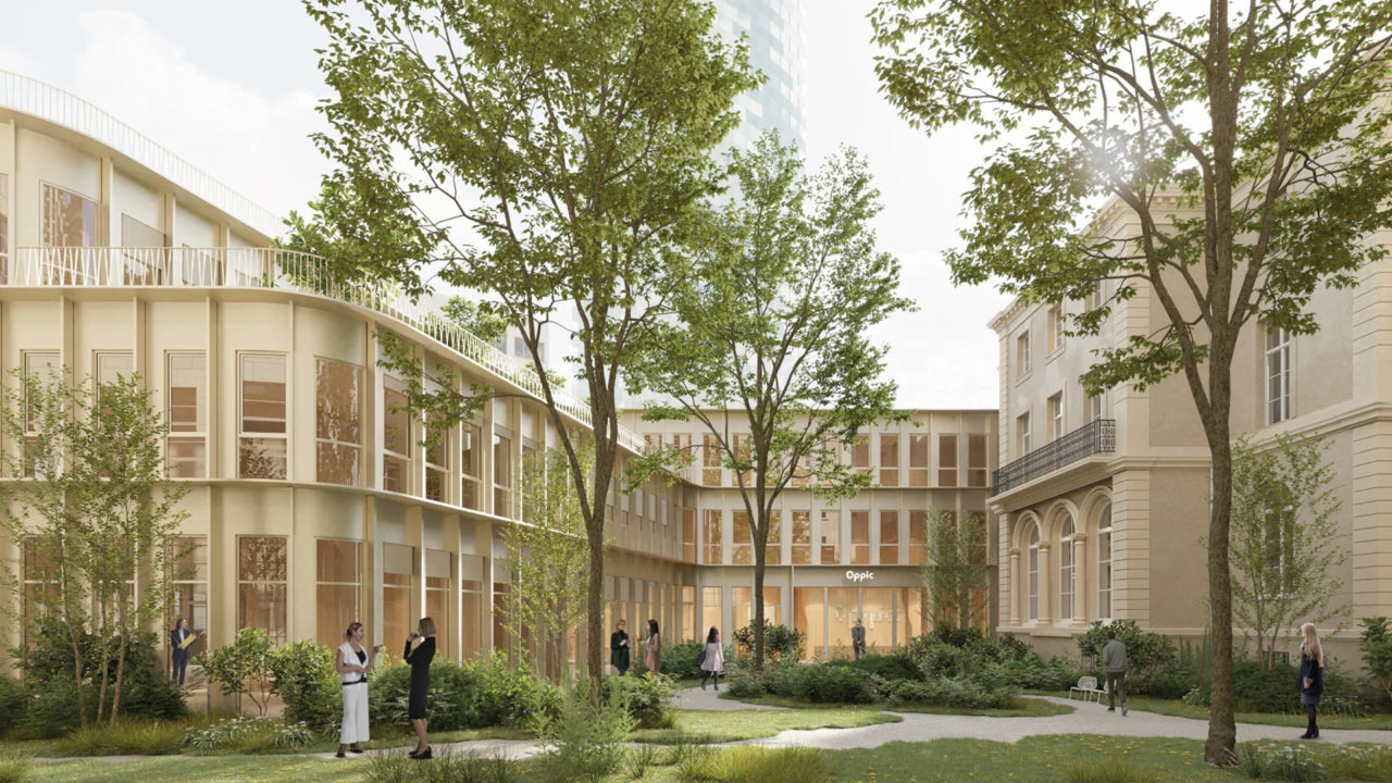 Nouveau siège social pour l'OPPIC - Paris (75) - OTEIS