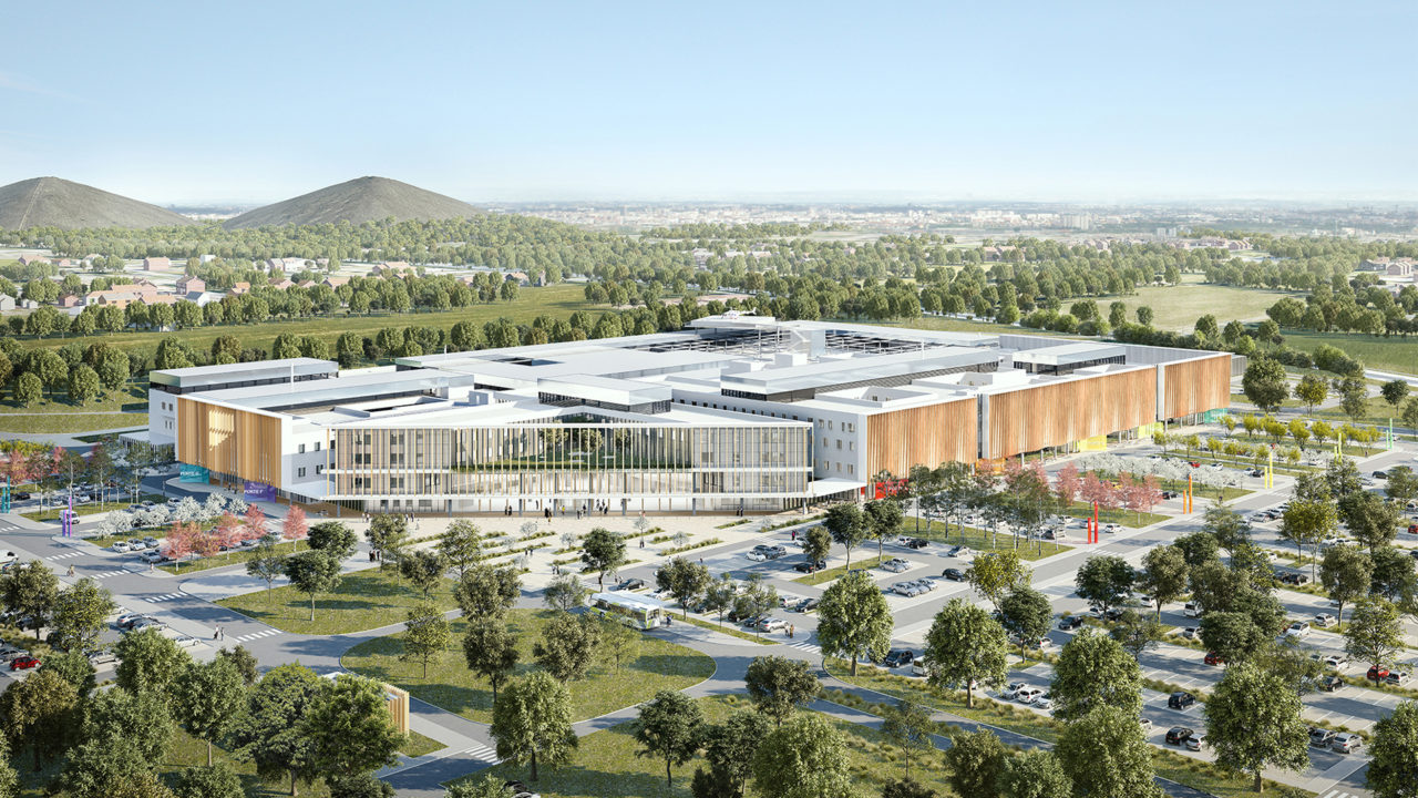 Centre Hospitalier de Lens (62) - OTEIS