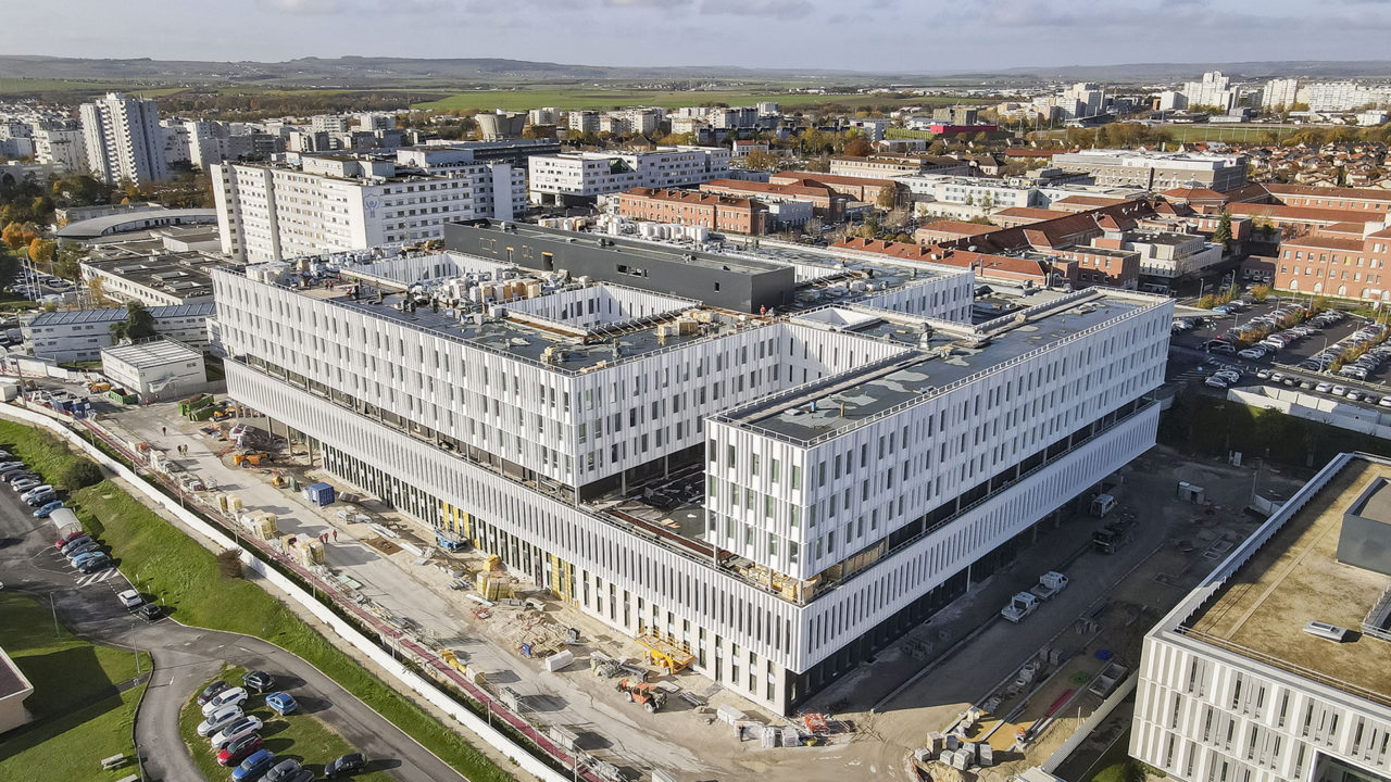 Centre Hospitalier Universitaire - Reims (51) - OTEIS