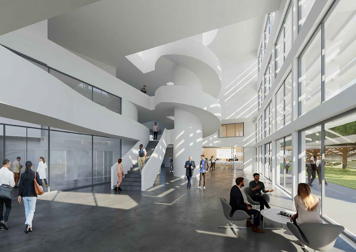 Construction du CampusInnov - La Rochelle (17) - OTEIS