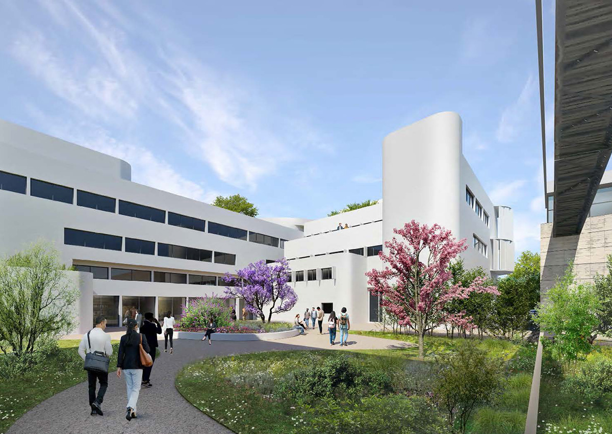 Construction du CampusInnov - La Rochelle (17) - OTEIS