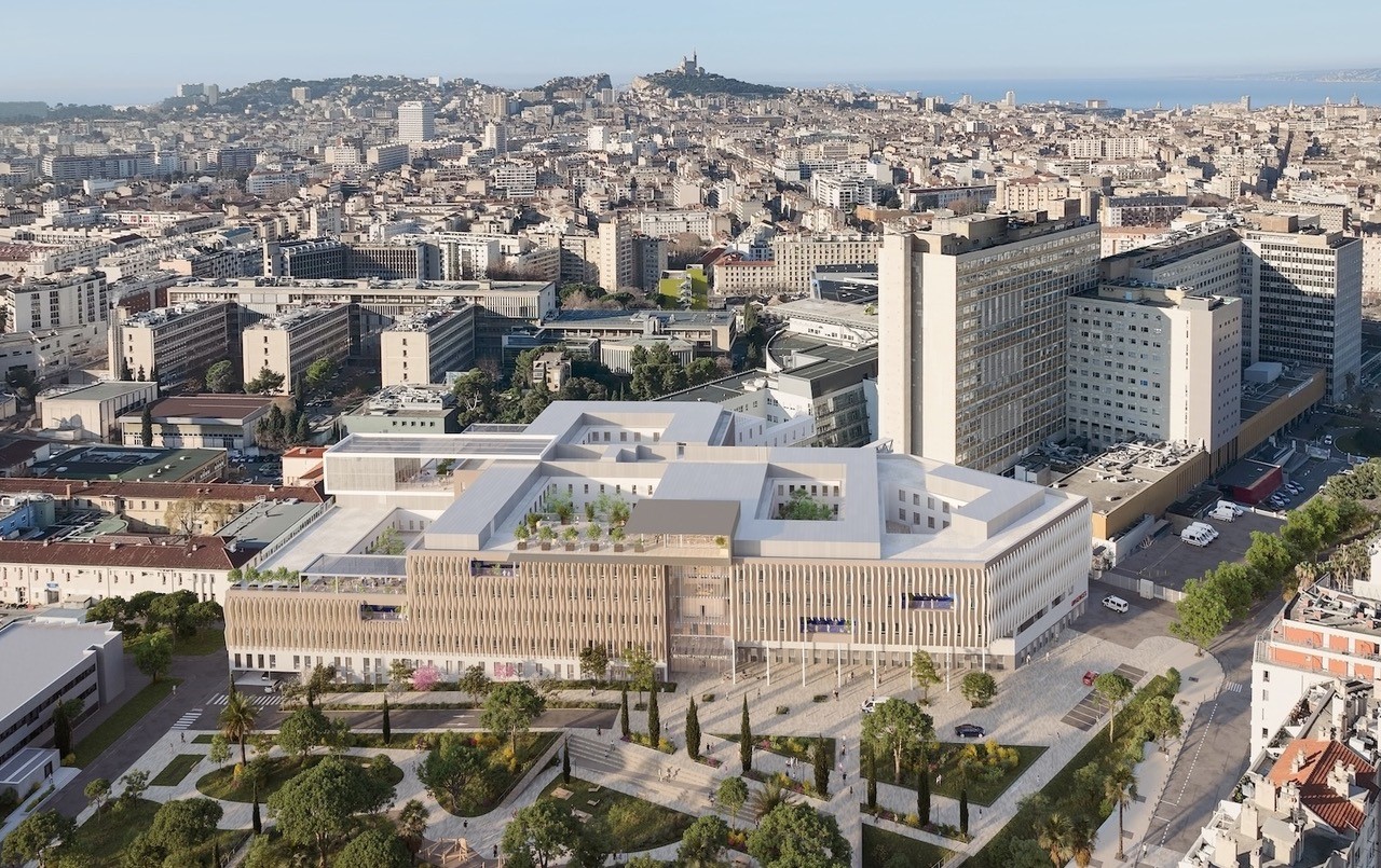 Oteis lauréat pour la conception-réalisation du nouveau Bâtiment Femmes ...