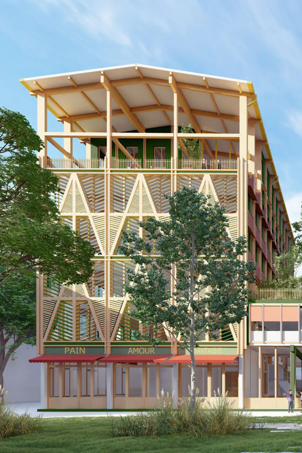 Immeuble de bureaux GINA - Nantes (44) - OTEIS